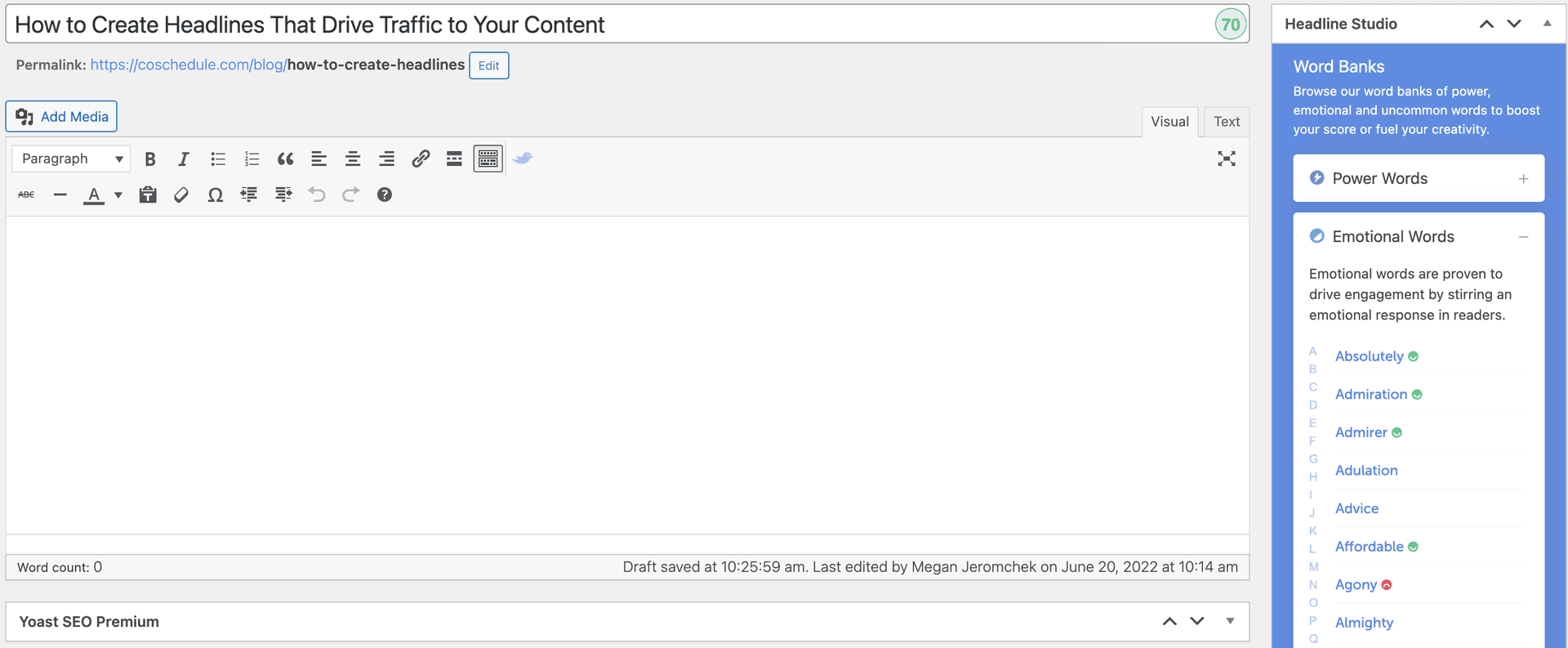 How to Confidently Create Your Best WordPress Headlines with the ...