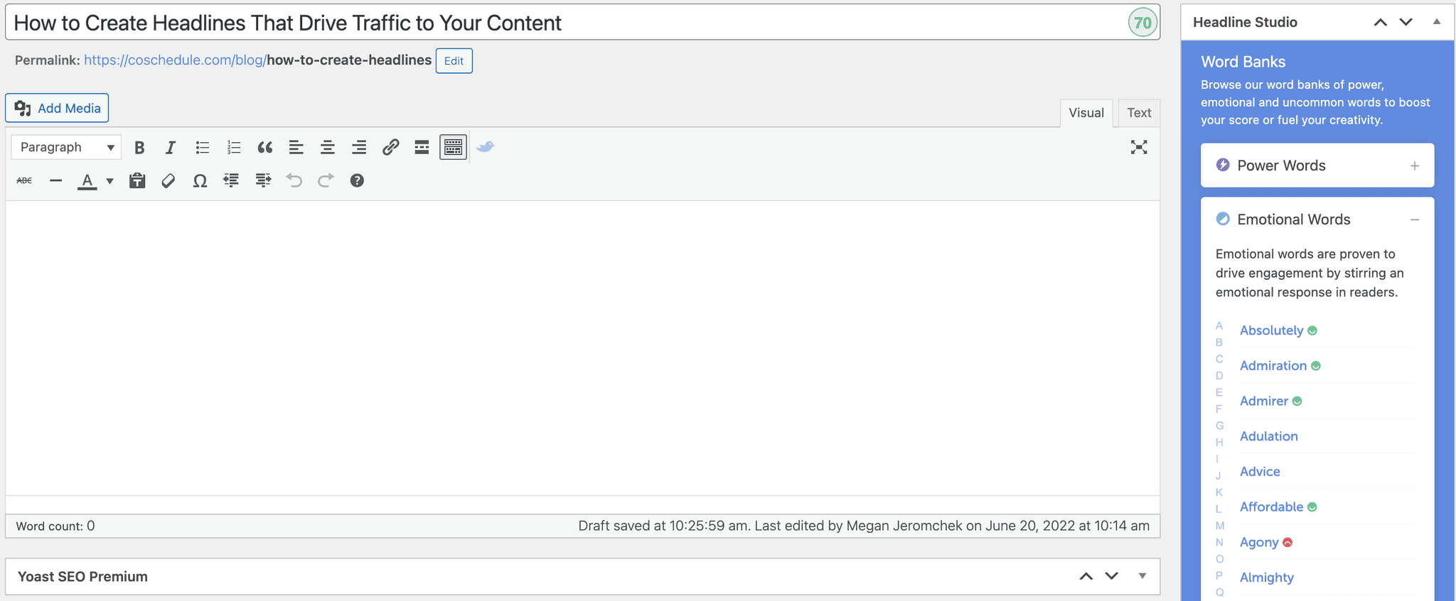 How to Confidently Create Your Best WordPress Headlines with the ...