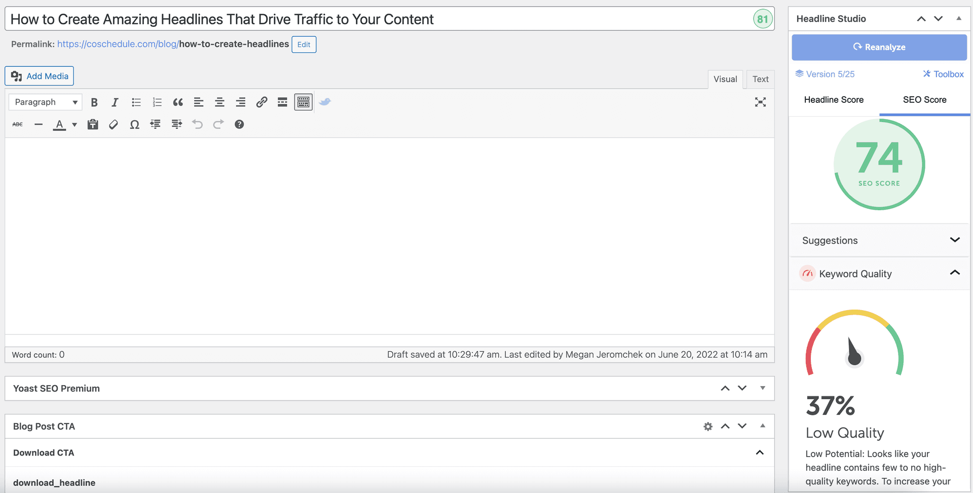 How to Confidently Create Your Best WordPress Headlines with the Headline Analyzer Studio Plugin