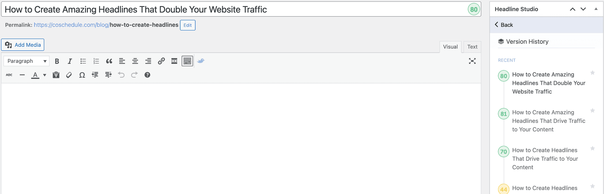 How to Confidently Create Your Best WordPress Headlines with the ...