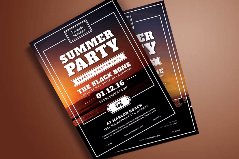 31 Flyer Ideas To Get Your Brand Noticed Every Time