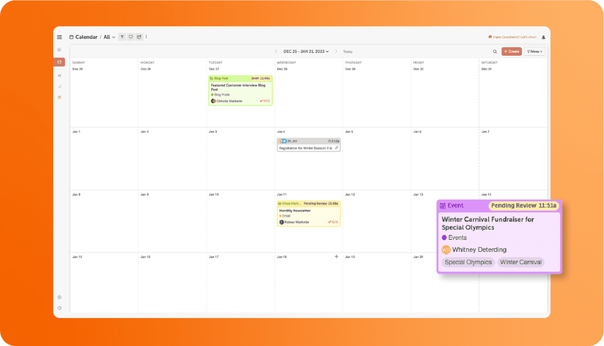 How To Plan & Promote Events With CoSchedule Marketing Calendar