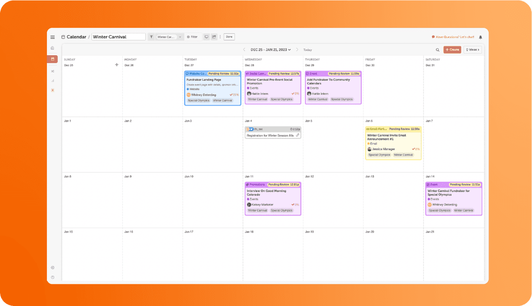 How To Plan & Promote Events With CoSchedule Marketing Calendar