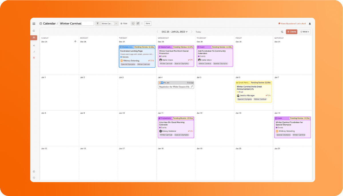 How To Plan & Promote Events With CoSchedule Marketing Calendar