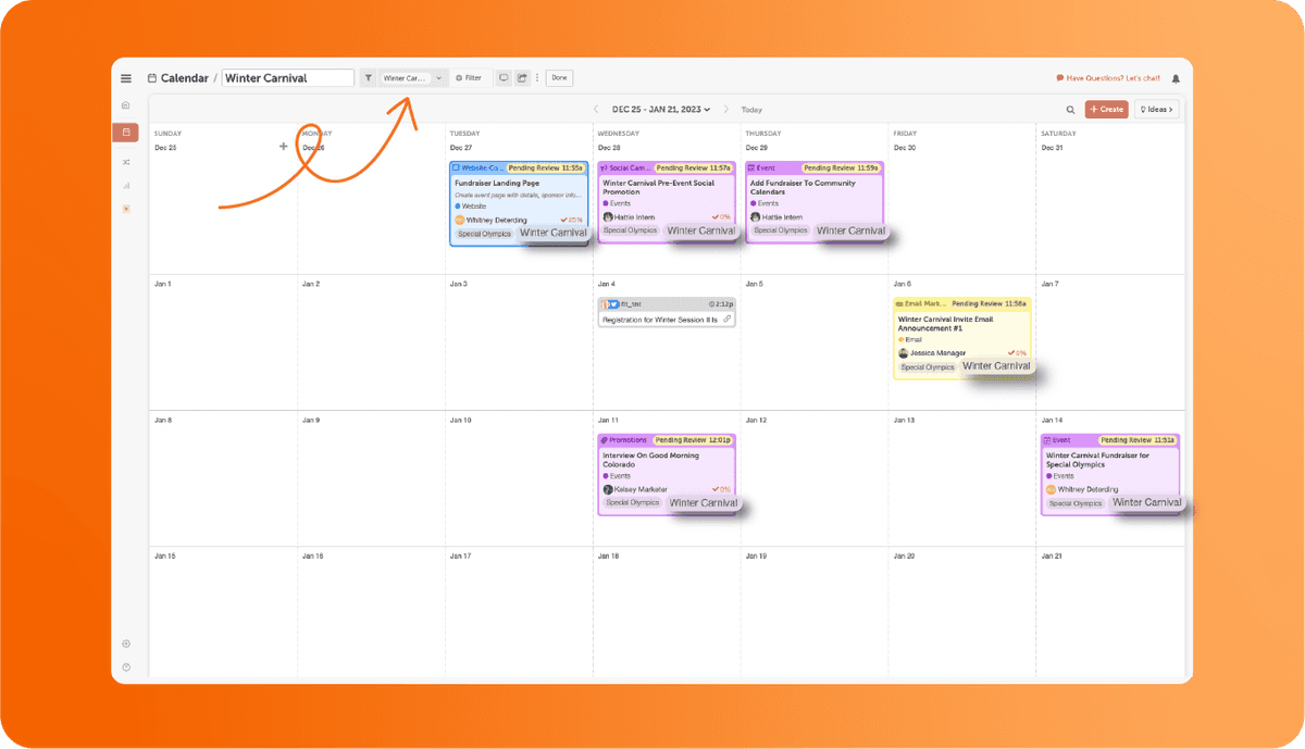 How To Plan & Promote Events With CoSchedule Marketing Calendar