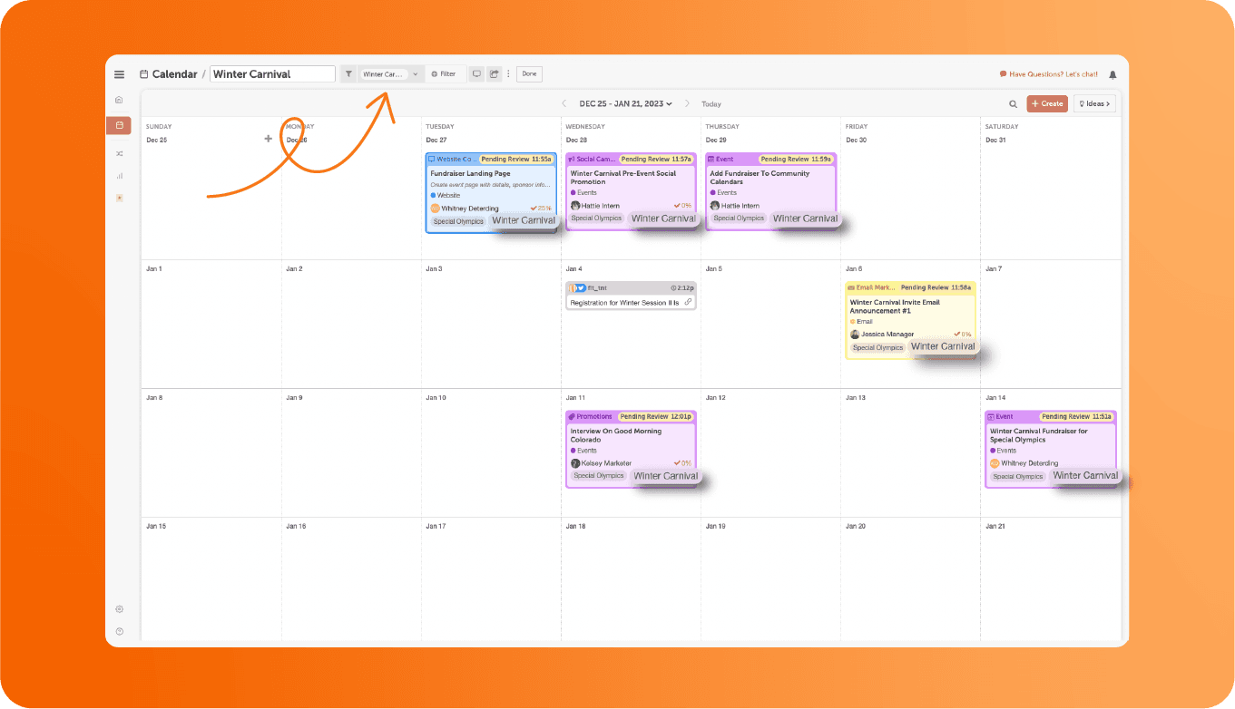 How To Plan & Promote Events With CoSchedule Marketing Calendar