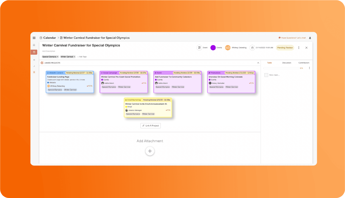 How To Plan & Promote Events With CoSchedule Marketing Calendar