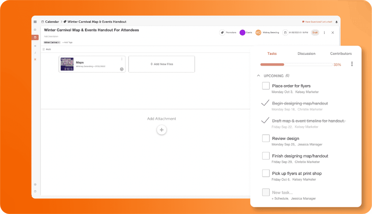 How To Plan & Promote Events With CoSchedule Marketing Calendar