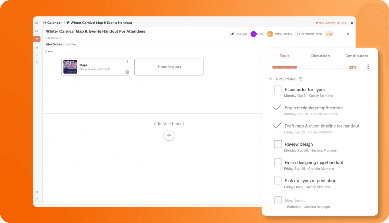 How To Plan & Promote Events With CoSchedule Marketing Calendar