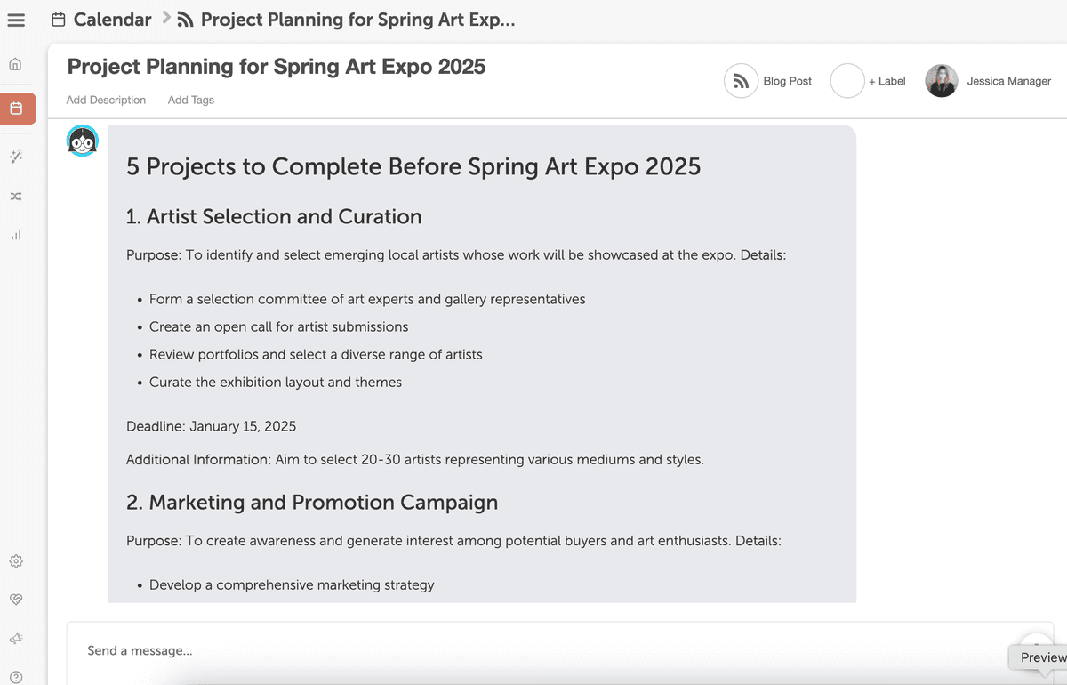 How To Plan & Promote Events With CoSchedule Marketing Calendar