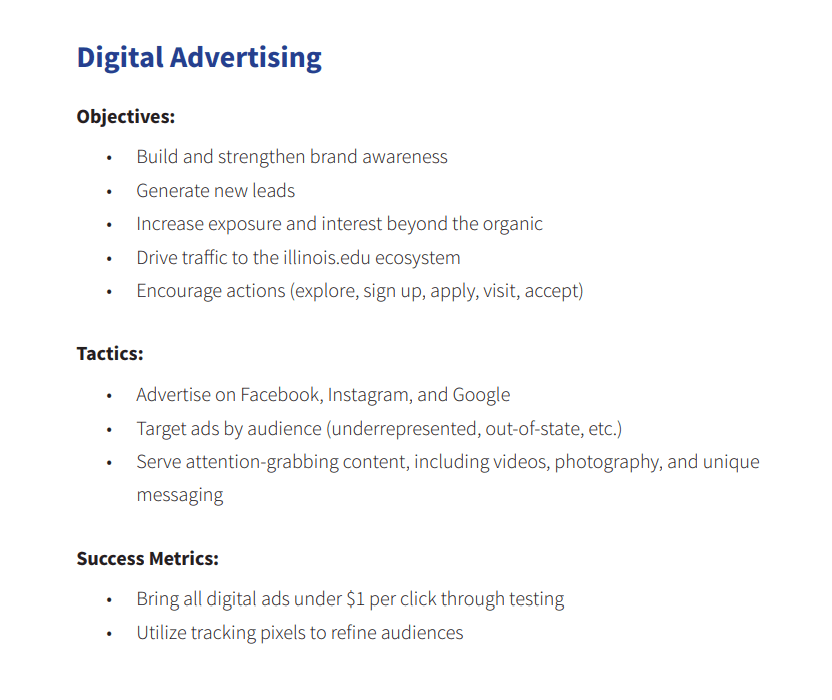 30 Marketing Plan Components & Elements to Inspire Yours