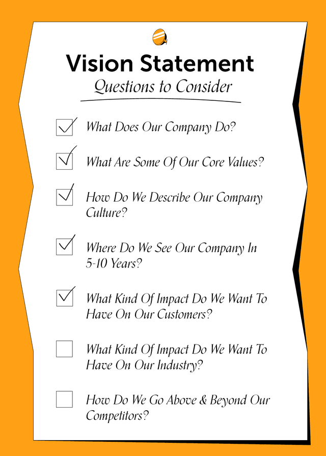 How To Write A Vision Statement (+ 20 Real-Life Examples)