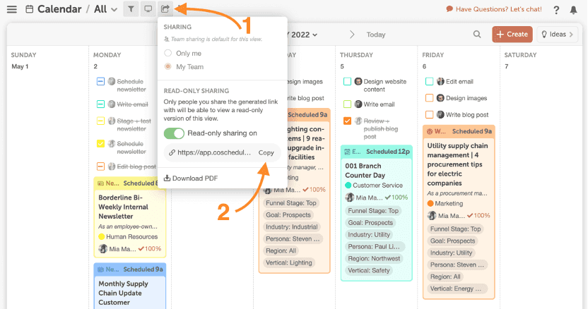 How To Create A Communications Calendar In 7 Easy Steps