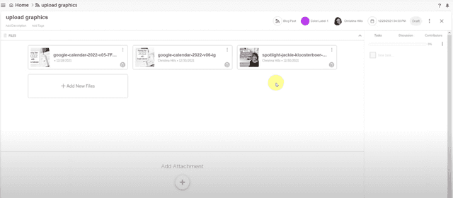 How Website Creation Workshop Uses Marketing Calendar To Help Coordinate Blog Posts & Social Media