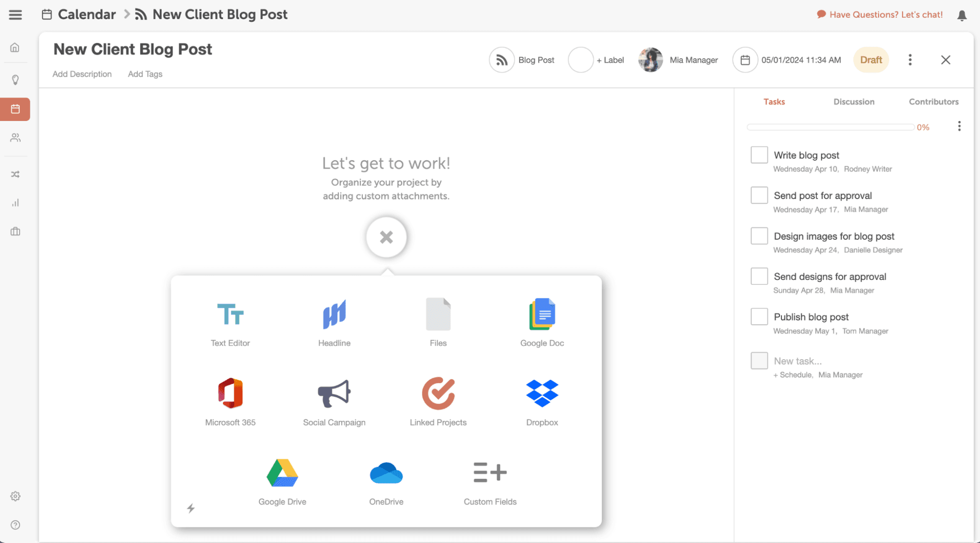 Create Reusable Workflows For Recurring Retainer Projects