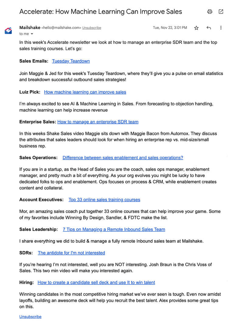 How To Write A Newsletter That Converts