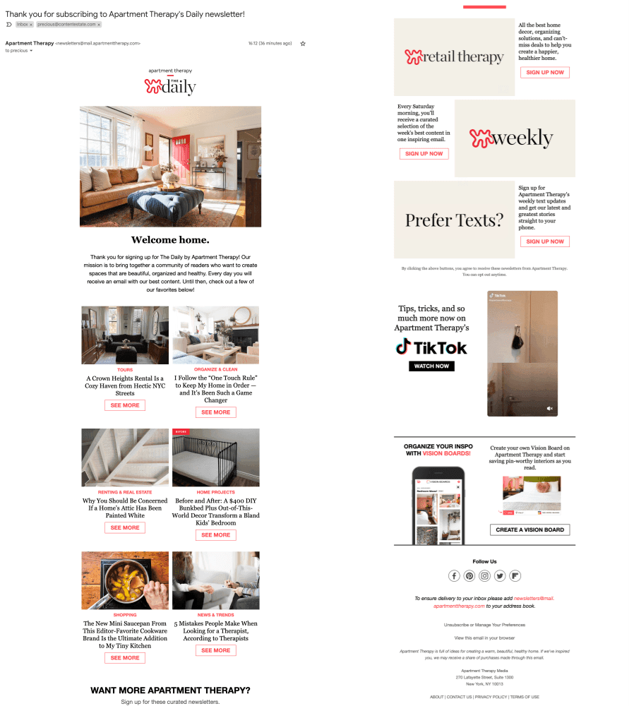 How To Write A Newsletter That Converts