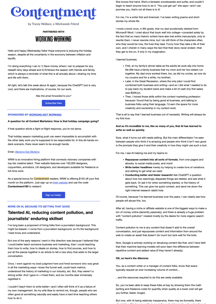 How To Write A Newsletter That Converts