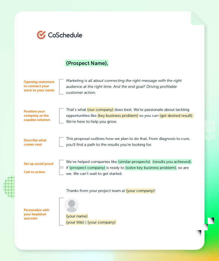 How To Write A Business Proposal In 12 Simple Steps