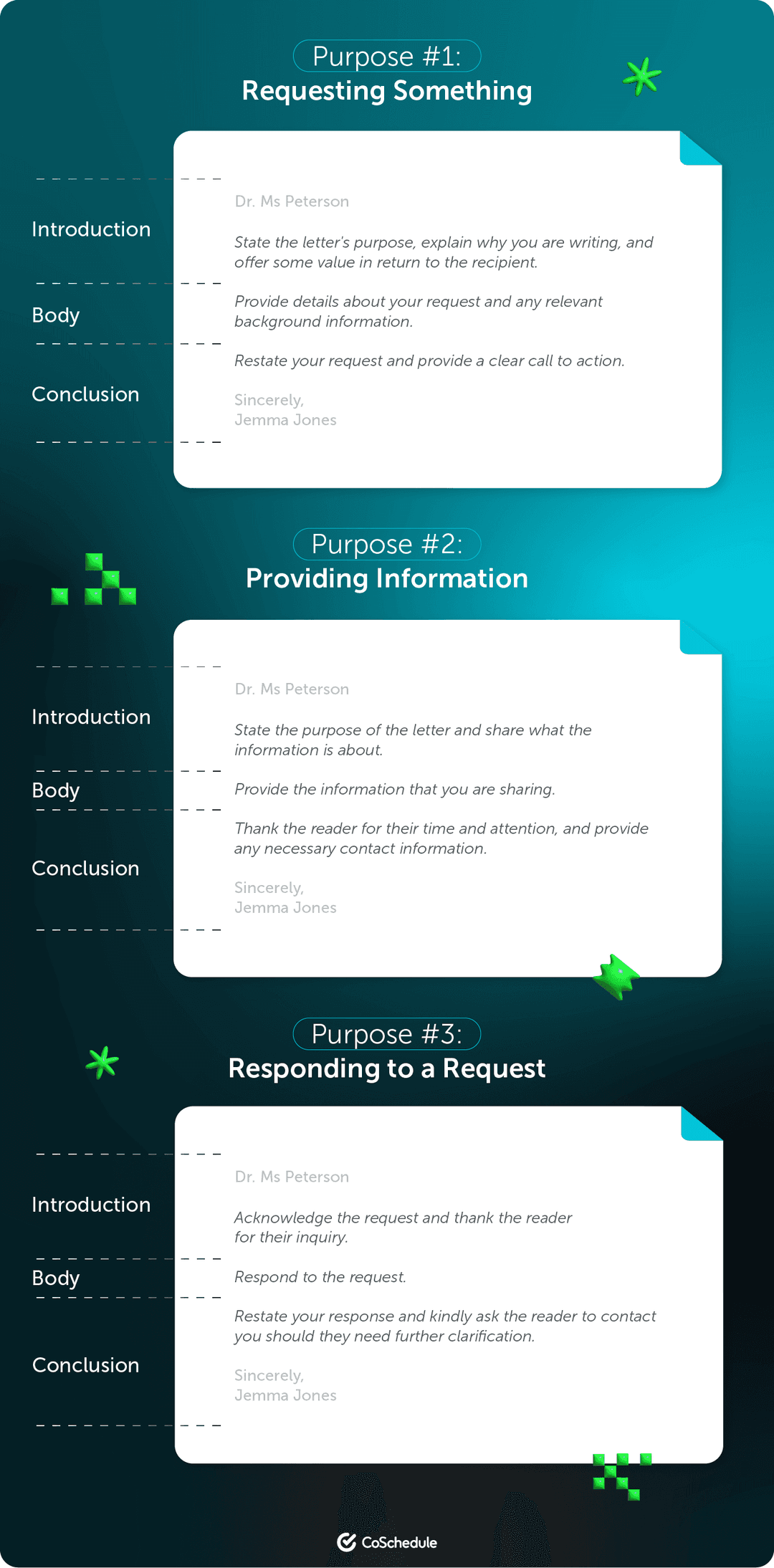 How To Write A Professional Letter & Make A Lasting Impression