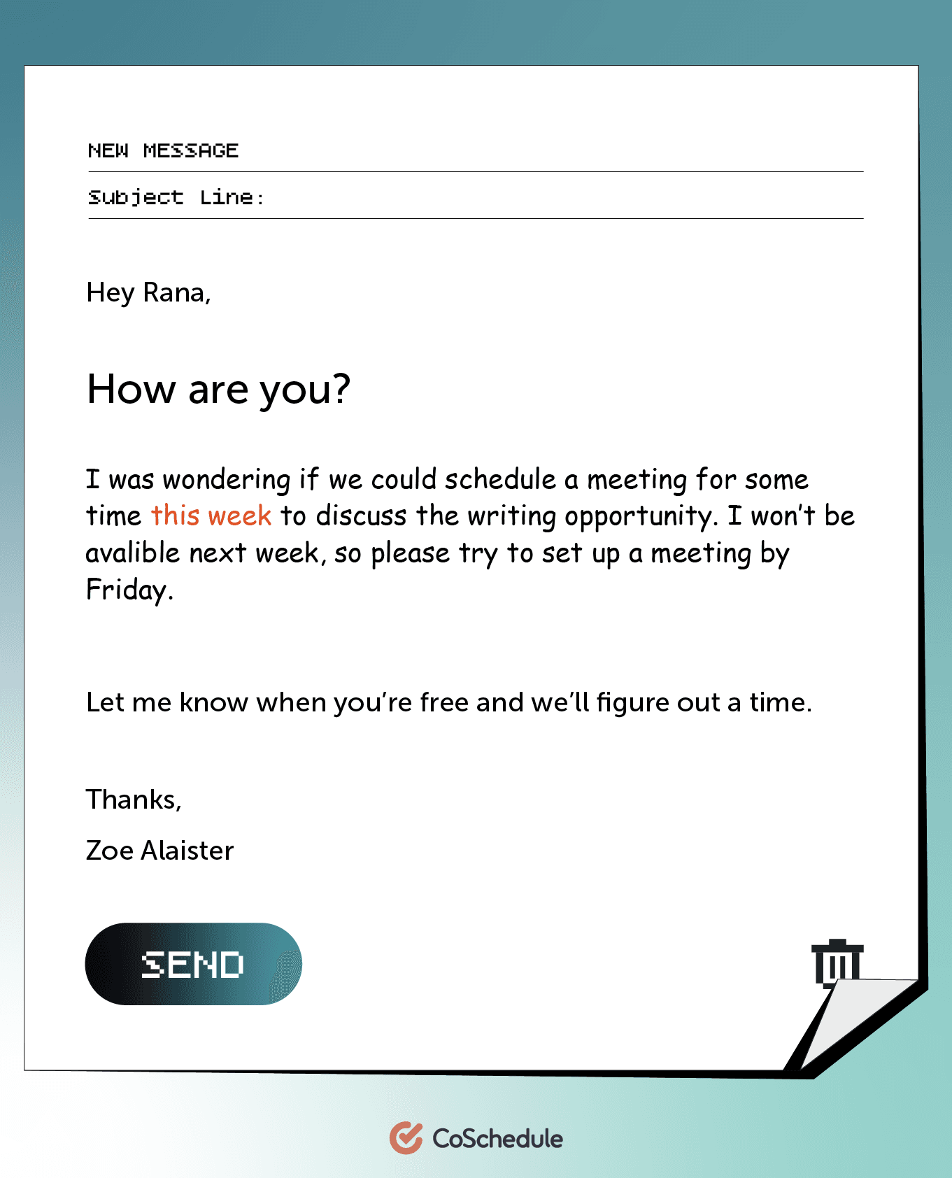 How To Write An Email That Gets Results