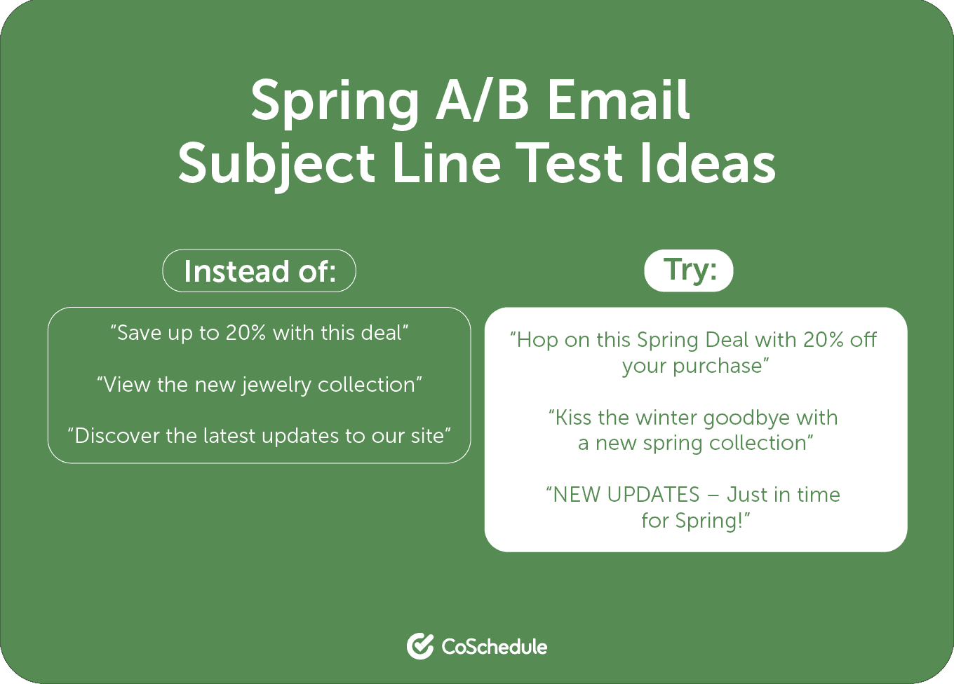 36 Spring Marketing Ideas To Actually Grow Your Sales