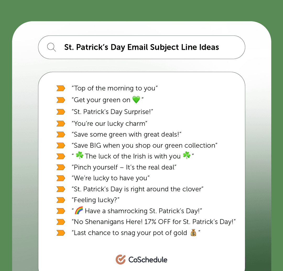 17 Golden St. Patrick's Day Marketing Ideas To Conquer The Lucky Season