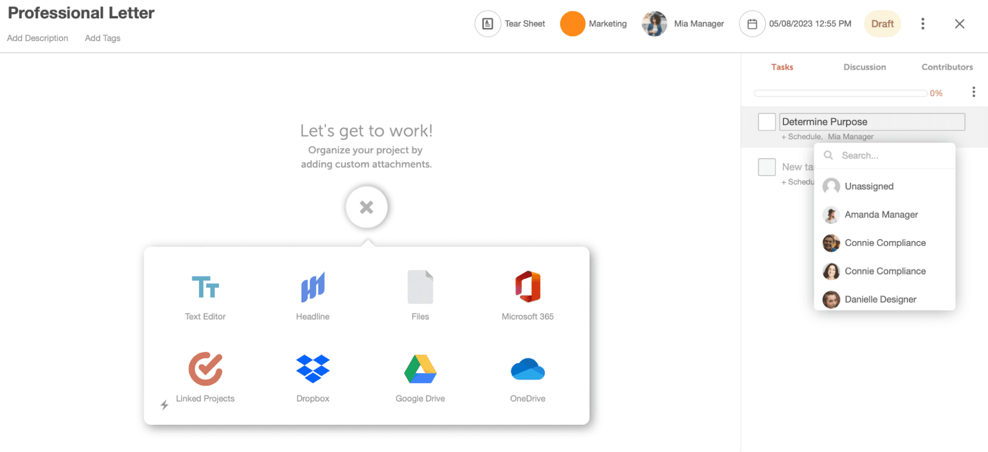 How To Write A Professional Letter & Make A Lasting Impression