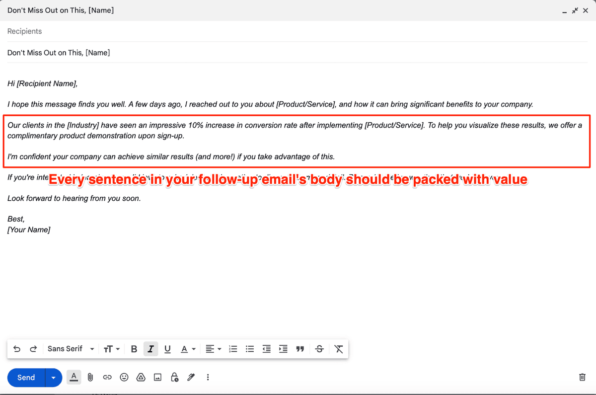 How To Write A Follow-Up Email That Gets Responses (+Best Practices)