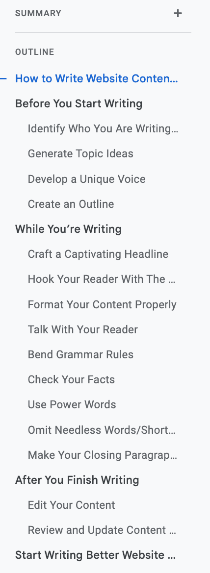 How To Write Website Content That Your Audience Wants To Read