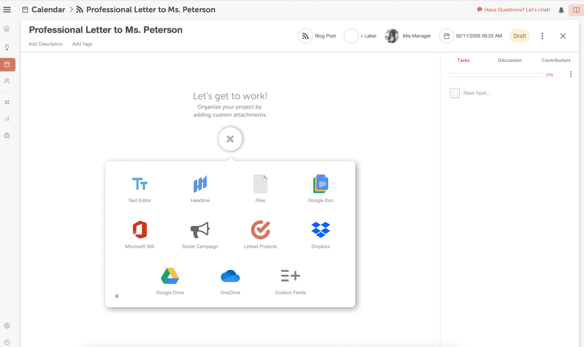 How To Write A Professional Letter & Make A Lasting Impression