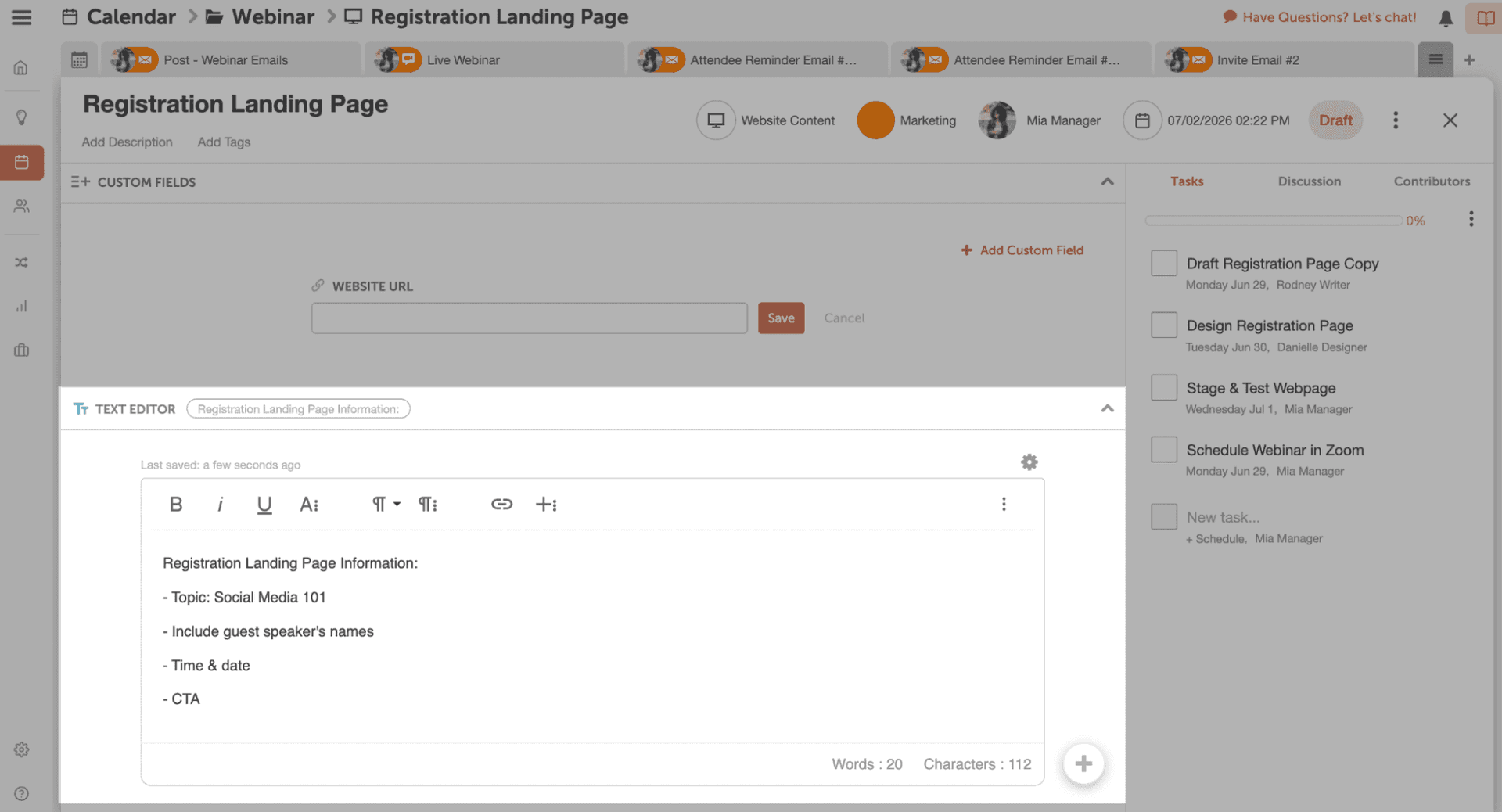 How To Create A Webinar In 2024 To Improve Leads