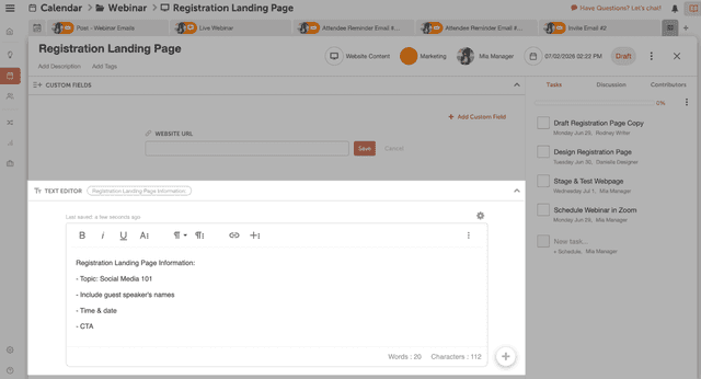 How To Create A Webinar In 2024 To Improve Leads