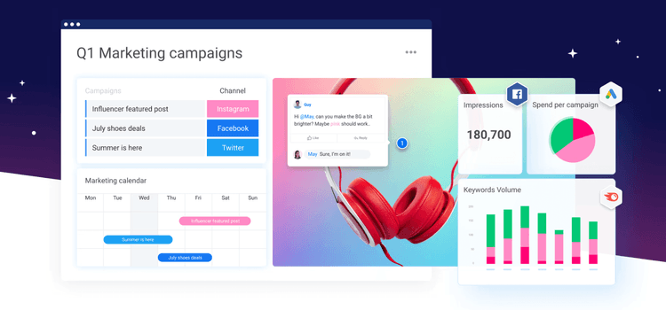 Marketing Management Software: Explore the Top 33 Solutions