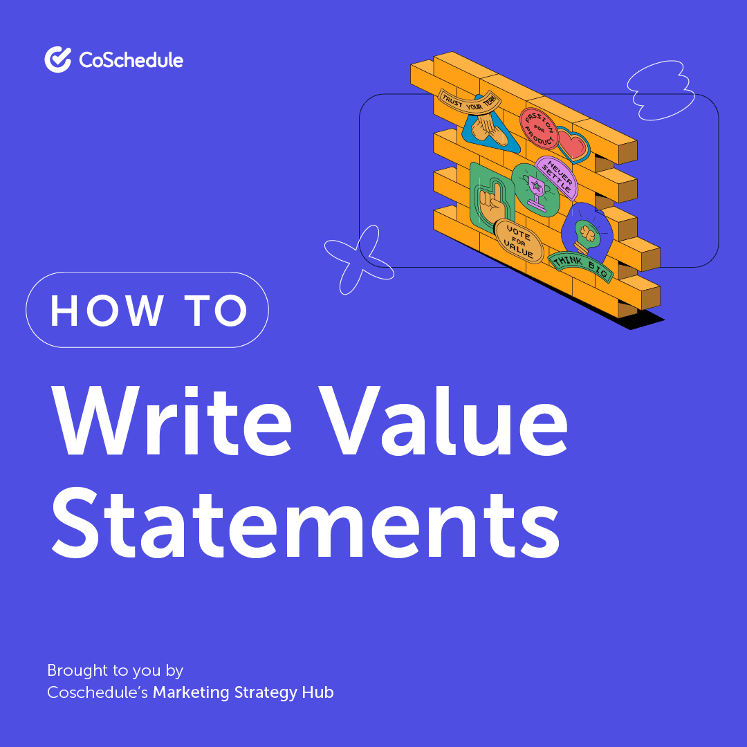 How To Write Value Statements (+20 Examples)