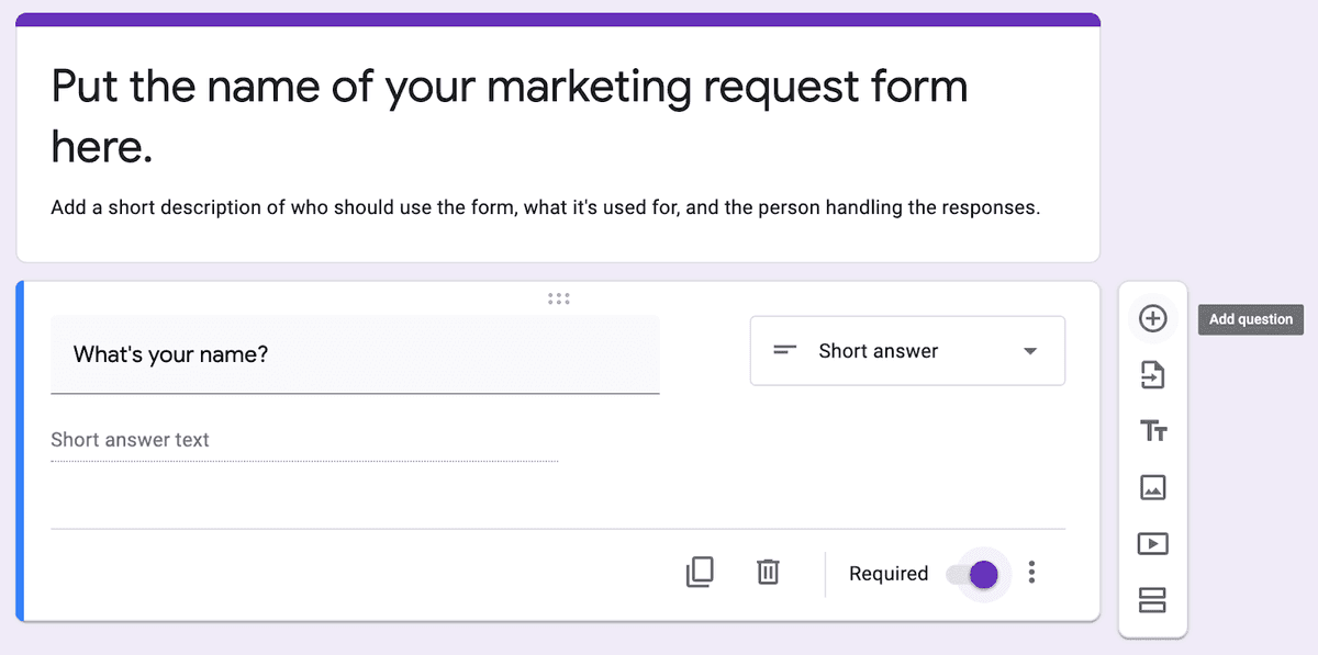 How to Make Marketing Request Forms That Work for Your Team