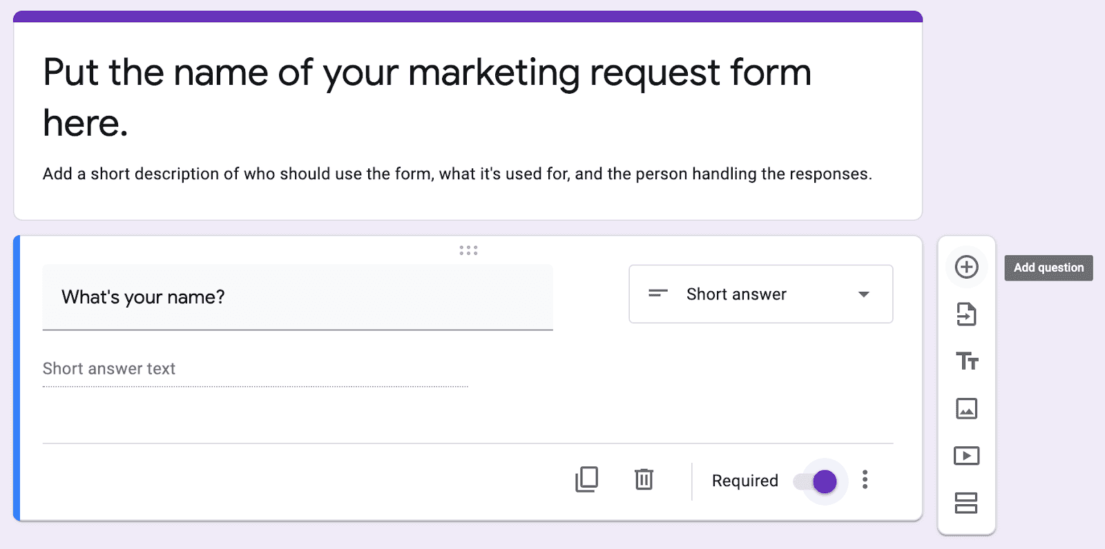 How to Make Marketing Request Forms That Work for Your Team