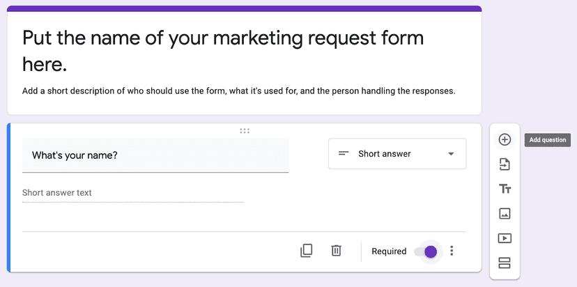 How to Make Marketing Request Forms That Work for Your Team