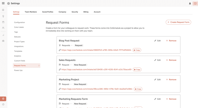 How to Make Marketing Request Forms That Work for Your Team