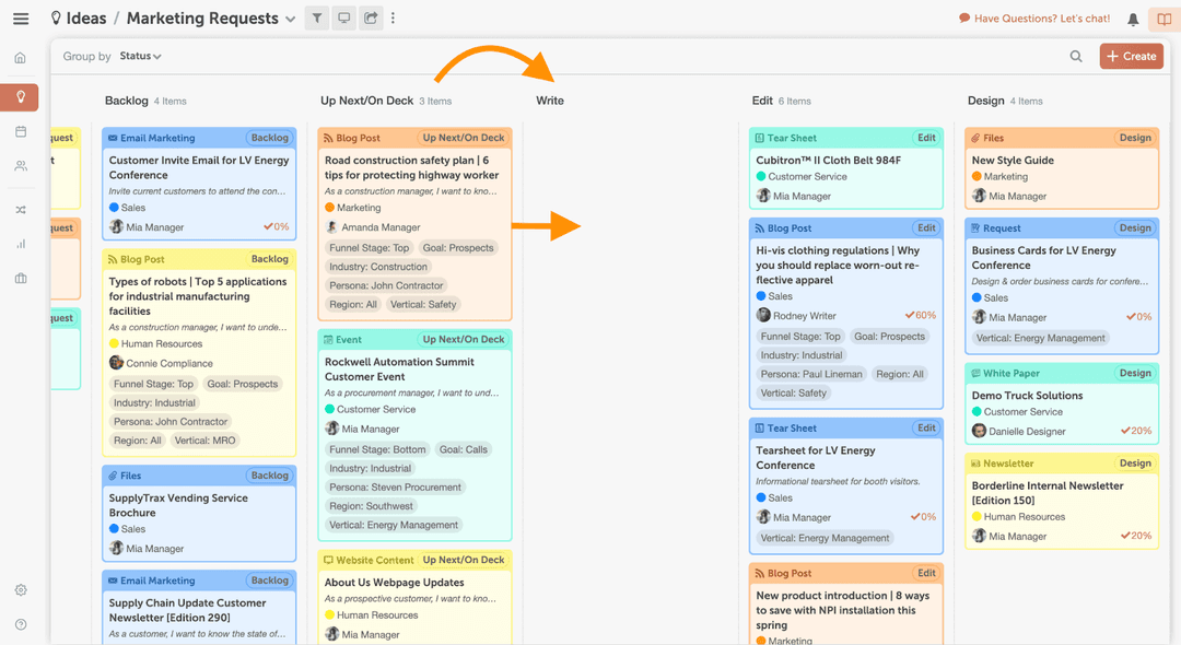 How to Triage Incoming Marketing Requests With CoSchedule Marketing Suite