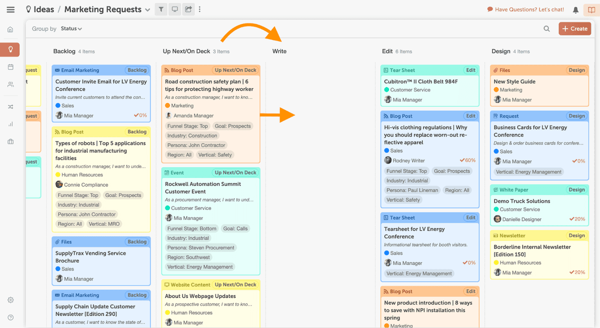How to Triage Incoming Marketing Requests With CoSchedule Marketing Suite