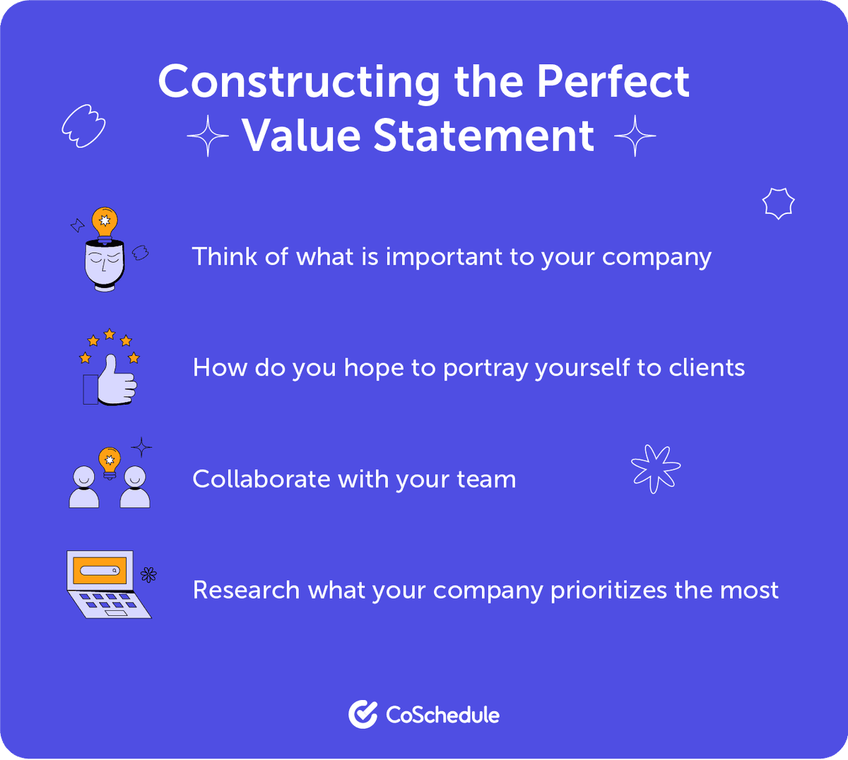 How To Write Value Statements (+20 Examples)