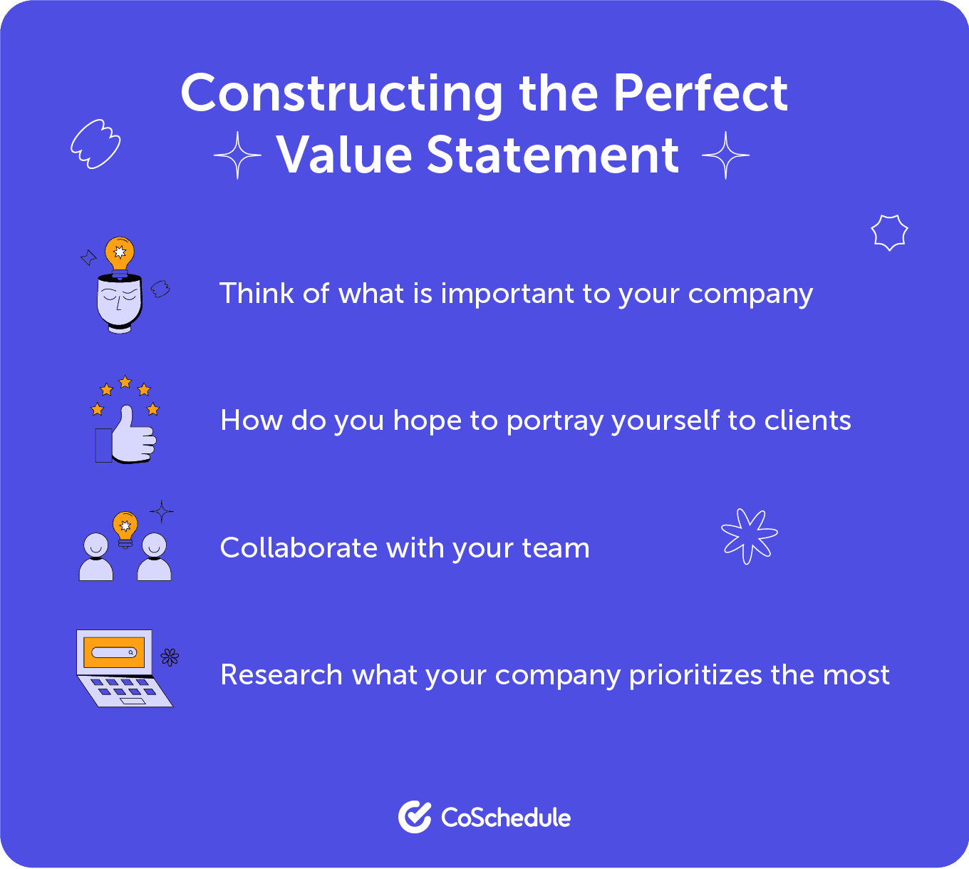 How To Write Value Statements (+20 Examples)