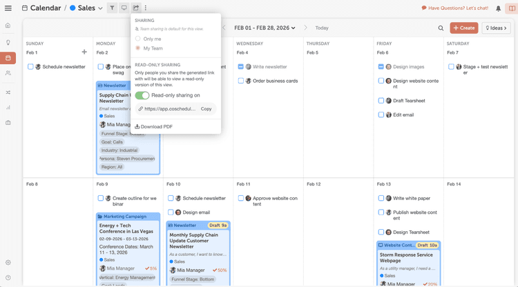How to Convince Your Team to Use (And Love) CoSchedule