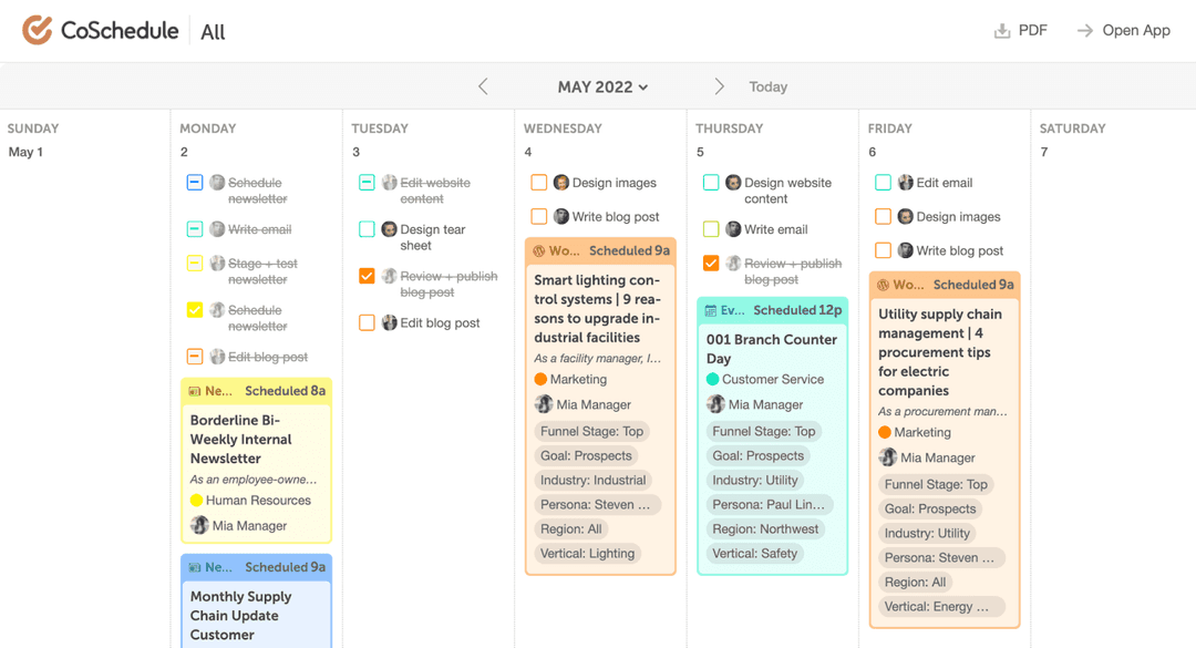 How to Convince Your Team to Use (And Love) CoSchedule