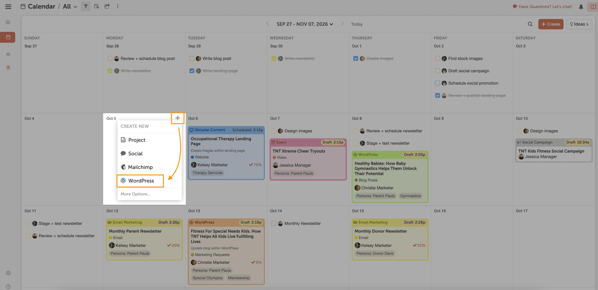 Publish Blog Posts To WordPress With CoSchedule Calendars