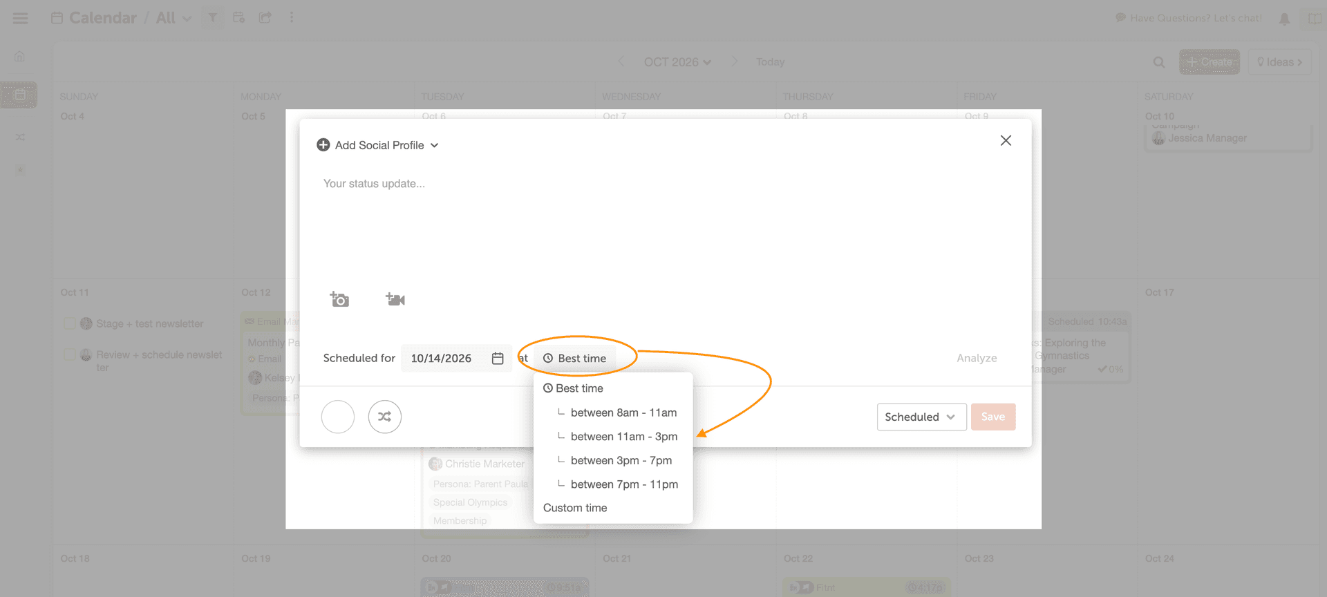 Promote New Podcast Episodes With CoSchedule Calendar Products