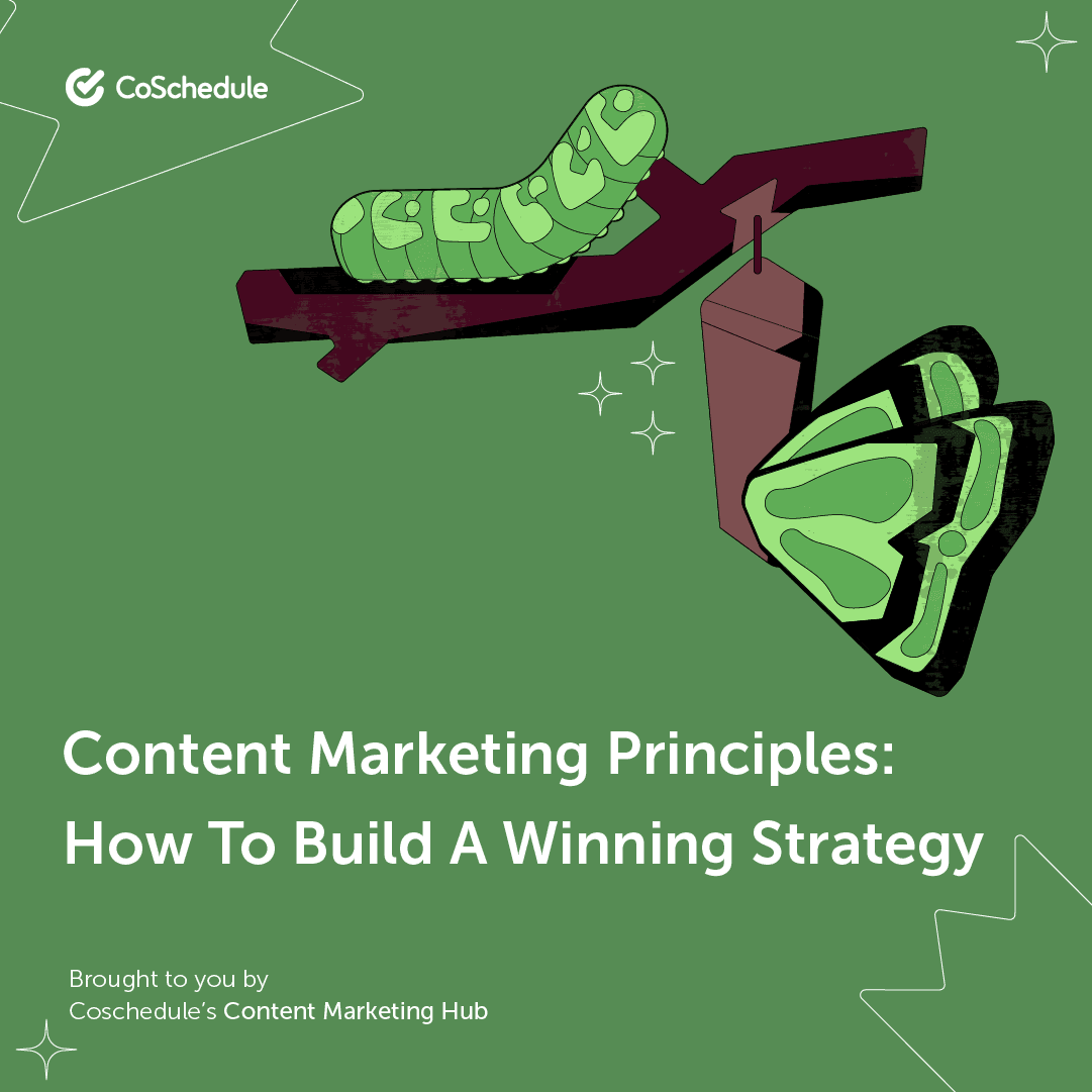 Content Marketing Principles: How To Build A Winning Strategy
