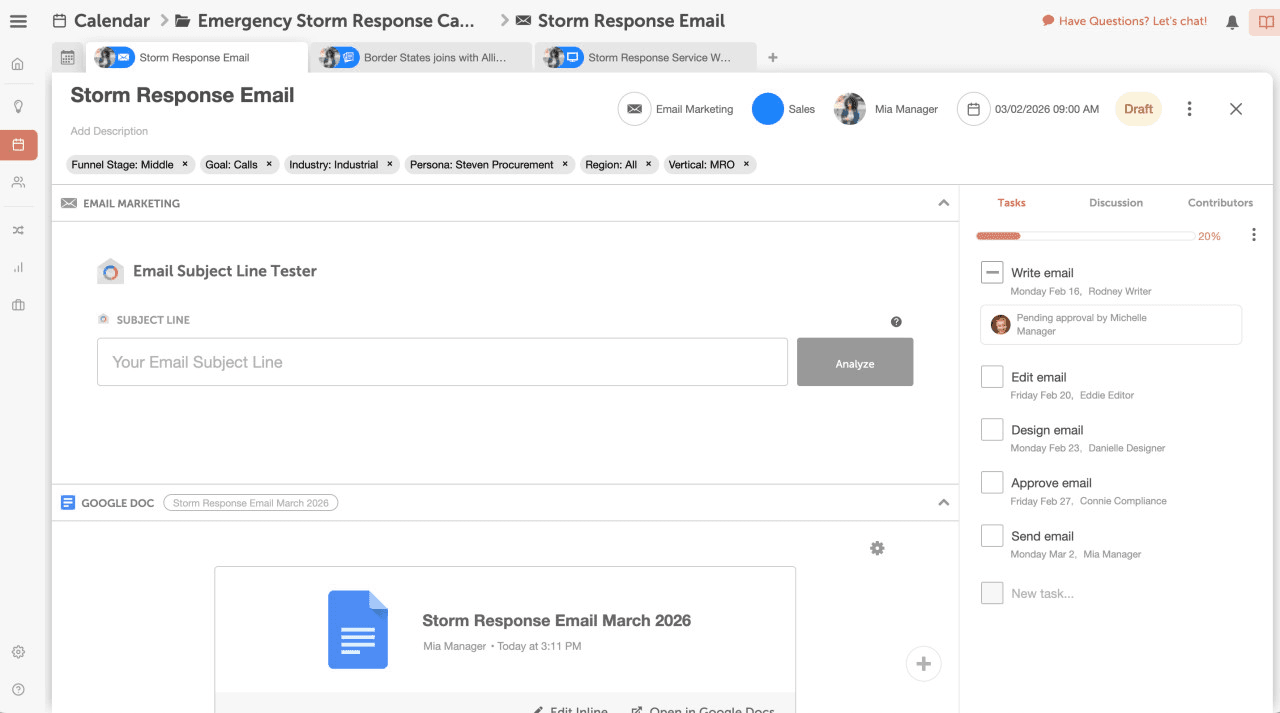Marketing Resource Management: Definitions, How To, & Software