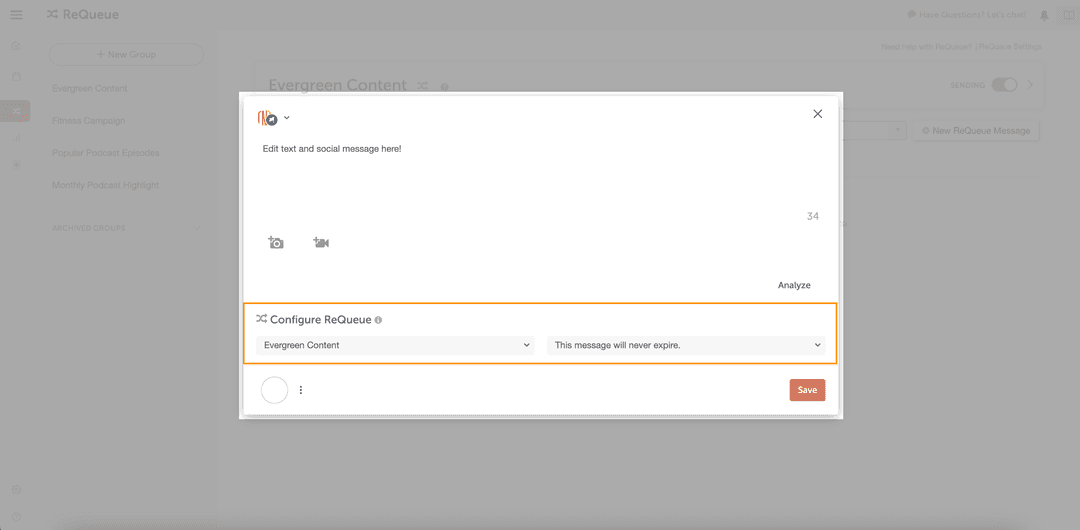 Reshare Your Top Performing Podcast Episodes Using ReQueue